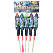 War Hawks (5 Rockets) | Leigh Fireworks