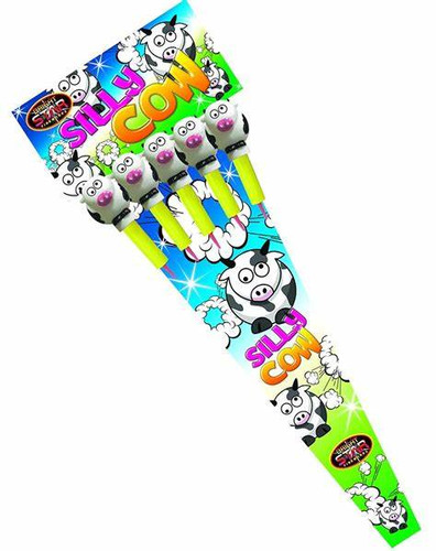 Silly Cows Rockets | Leigh Fireworks