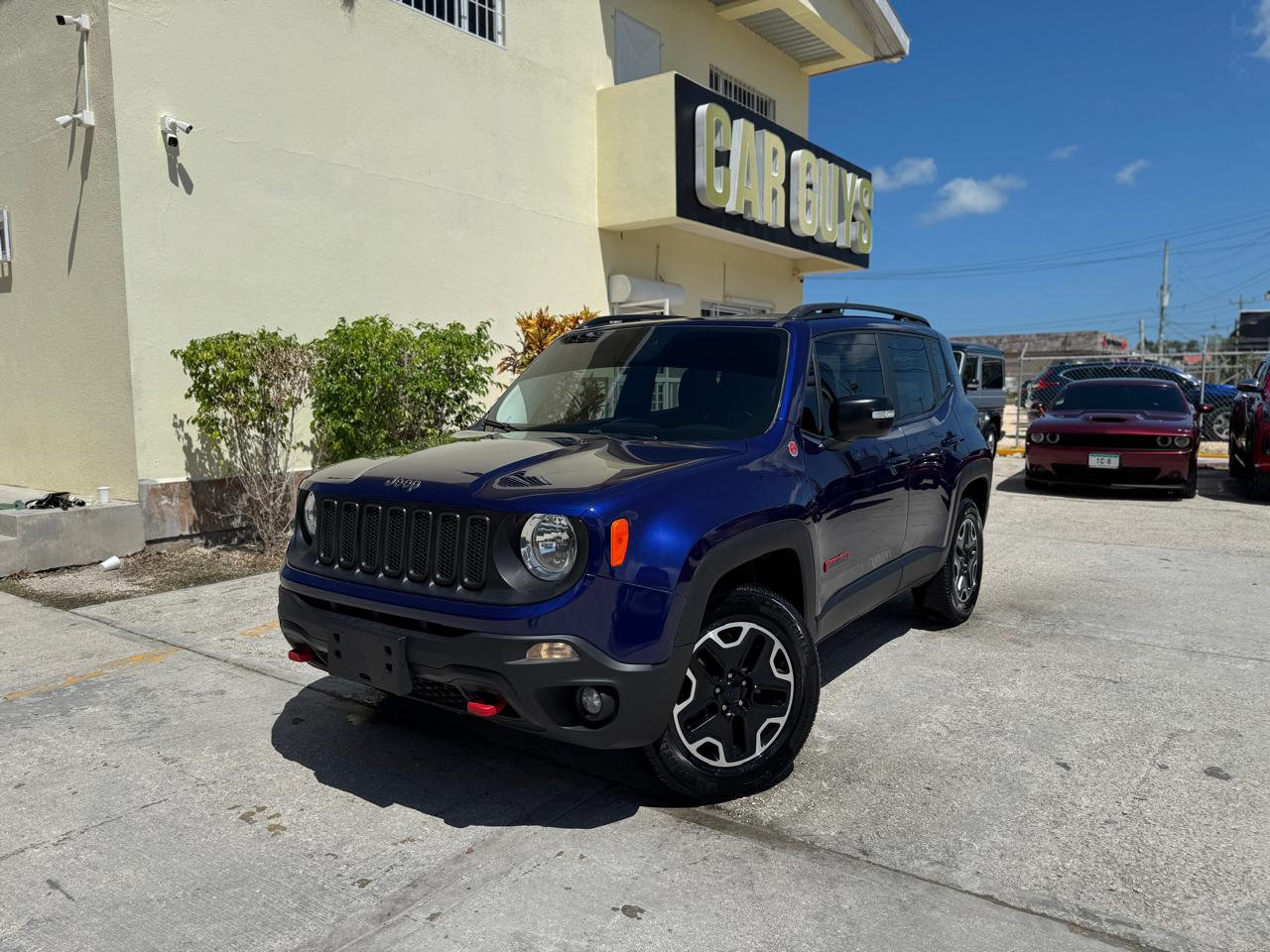 2017 Jeep Renegade Trail Hawk | Available at: Car Guys Belize