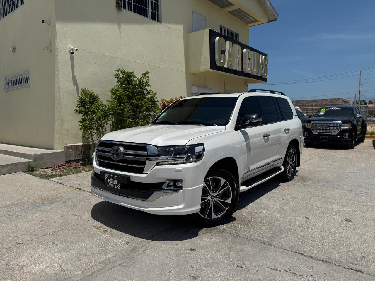 2021 Toyota Land Cruiser | Available at: Car Guys Belize