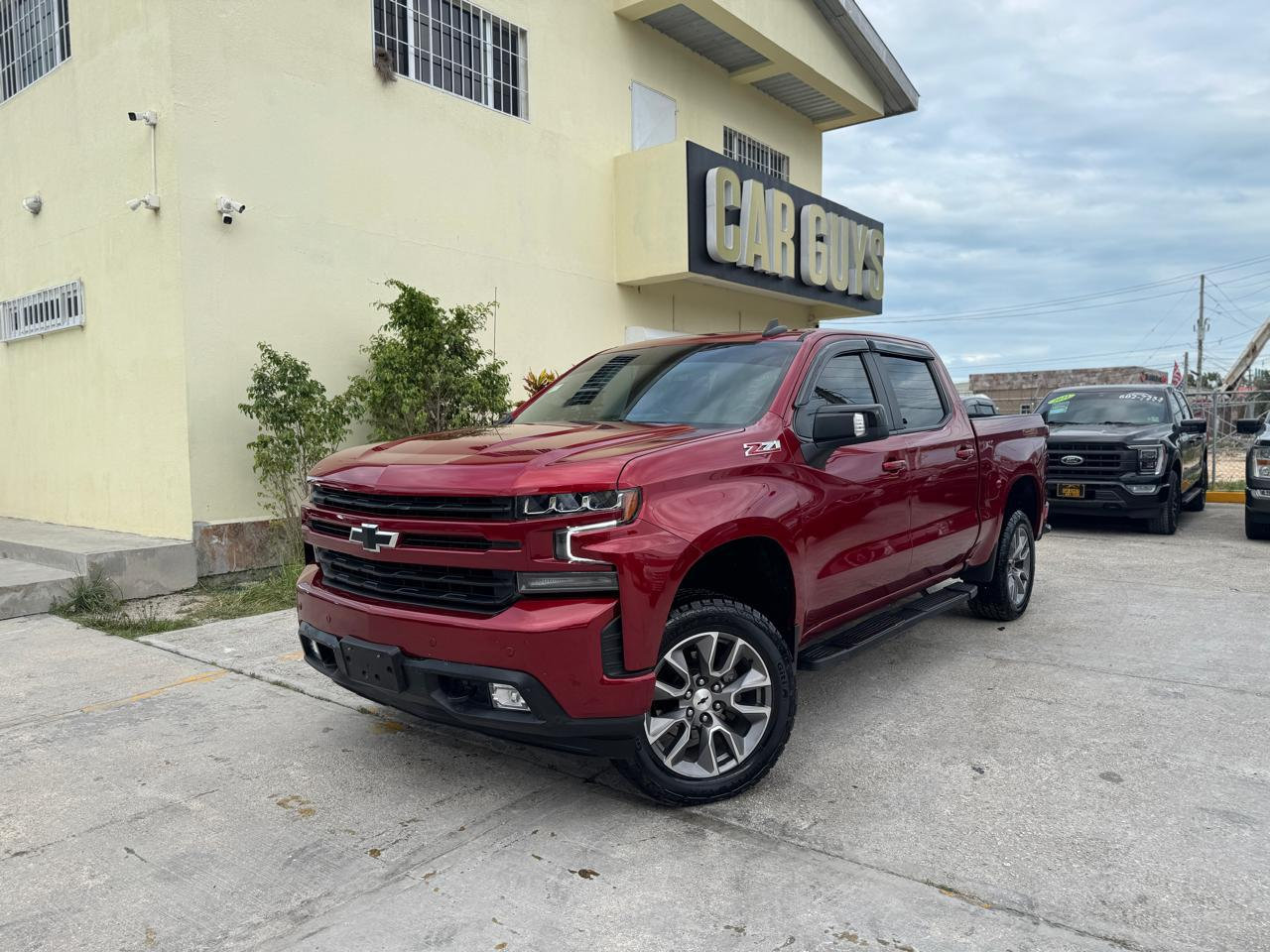 2021 Chevrolet Silverado RST 4x4 | Available at: Car Guys Belize