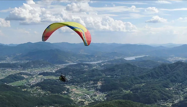 tandem paramotor experience