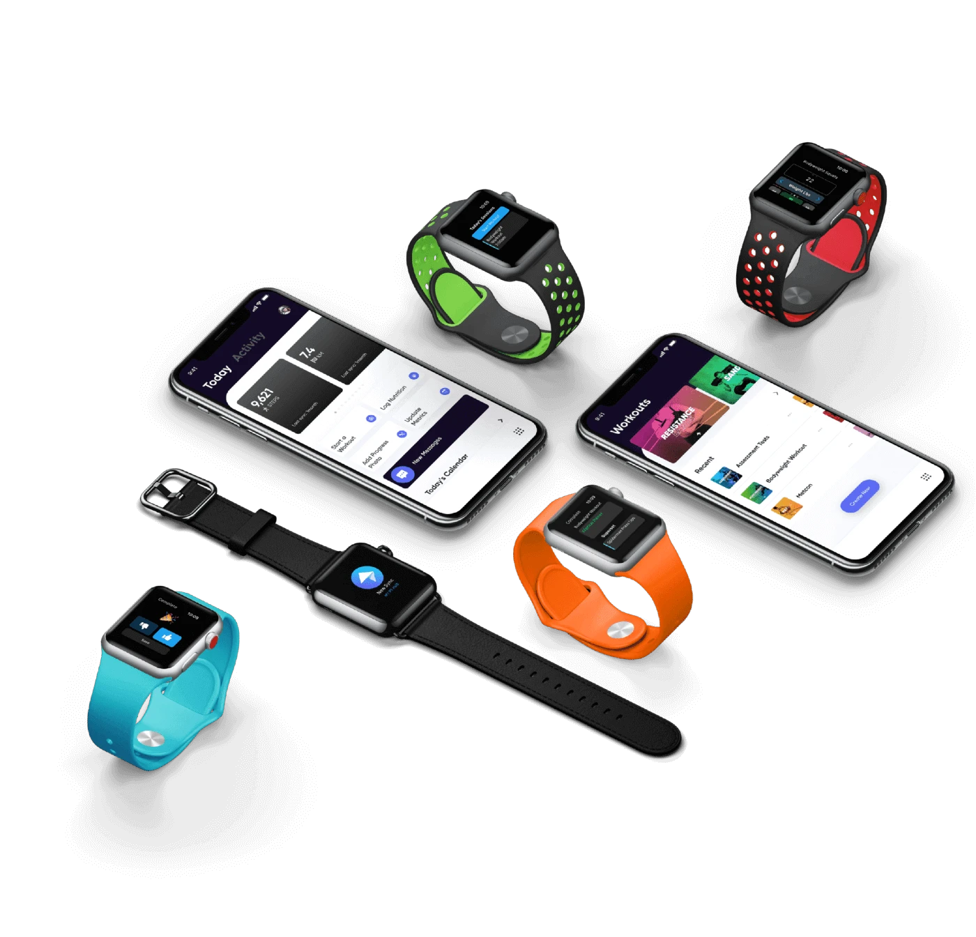 Mobile App | R&R Fitness