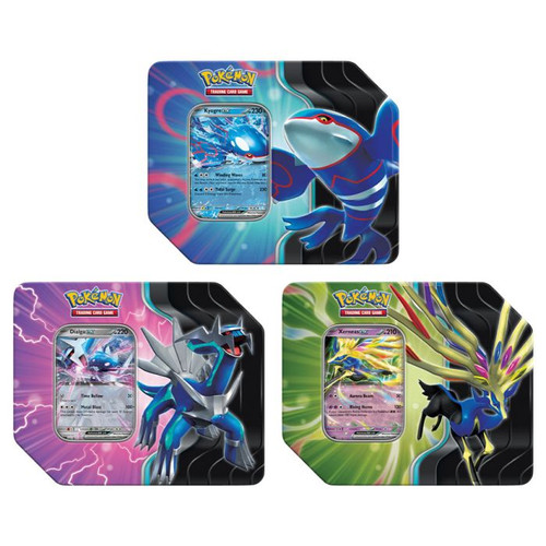 Pokémon TCG: Azure Legends Tins (set of 3) | Corey’s Hobby