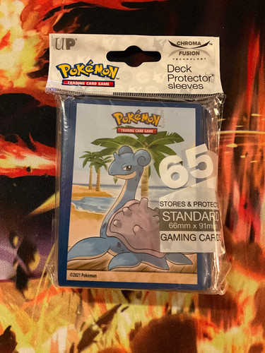 Pokemon Gallery Series Seaside Deck Protector (65-Pack) | Corey’s Hobby