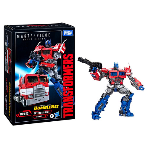 Transformers Movie Masterpiece Series MPM-12 Optimus Prime | Corey’s Hobby