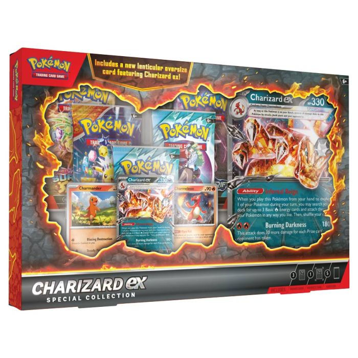 Pokémon TCG: Charizard ex Special Collection | Corey’s Hobby