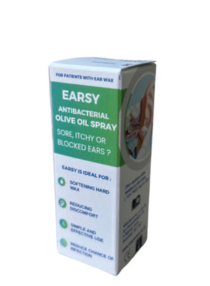 Earsy® Antibacterial Olive Oil Spray 15mL (50 units) | Clearercare
