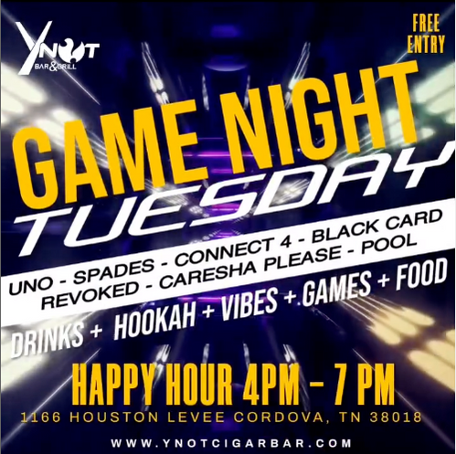 Ynot Cigar Bar And Grill | Memphis