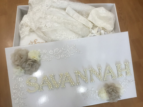 Savannah Box | Angelic Moment