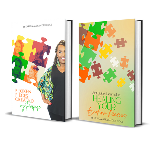 Bundle (Book and Journal) | Earica Cole