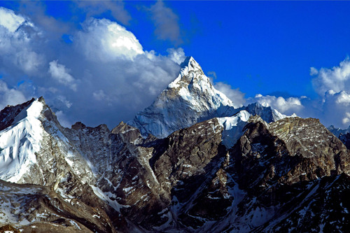Mount Ama Dablam, Himalayas | Roger Cracknell Photography