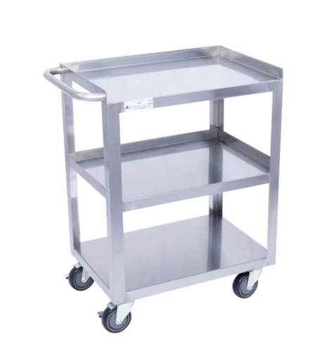Heavy Duty Stainless Steel Push Cart Welded Push Cart (LARGE) | VG ...