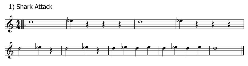 Shark Attack! | FLUTE