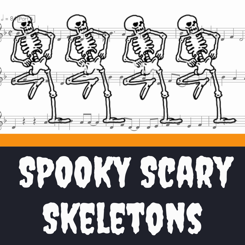 Spooky Scary Skeletons