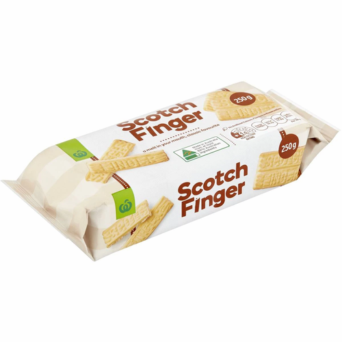 Woolworths Scotch Fingers 250g | Zula Getz