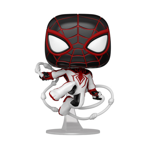 Spider-Man: Miles Morales - Spider-Man Track Suit Pop! Vinyl | Zula Getz