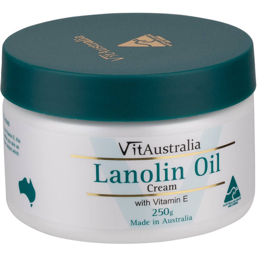 Vitaustralia Lanolin Oil Cream 250g | Zula Getz
