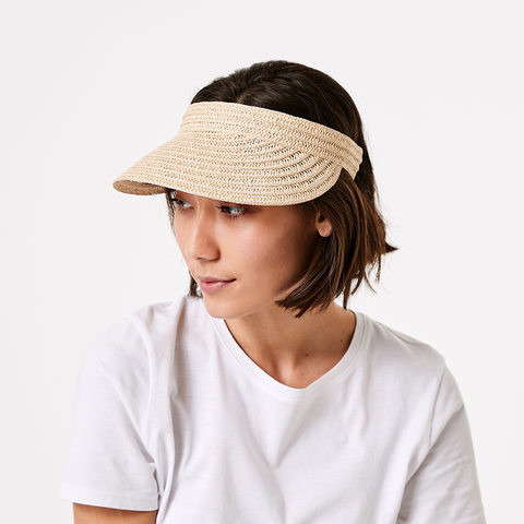 Plain Visor | Zula Getz