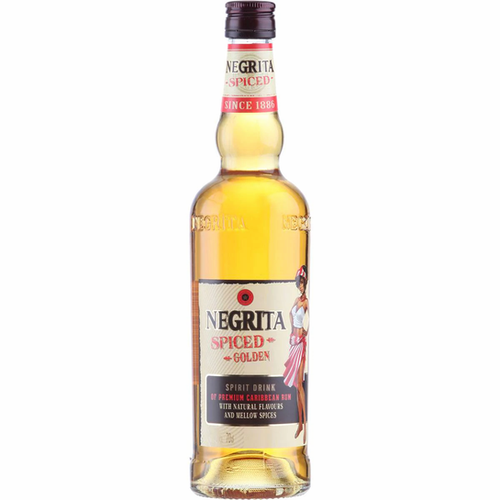 Negrita Spiced Rum 700ml | Zula Getz