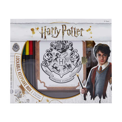 Harry Potter Lockable Keepsake Box | Zula Getz