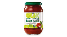 ALDI Just Organic Pasta Sauces 500g | Zula Getz