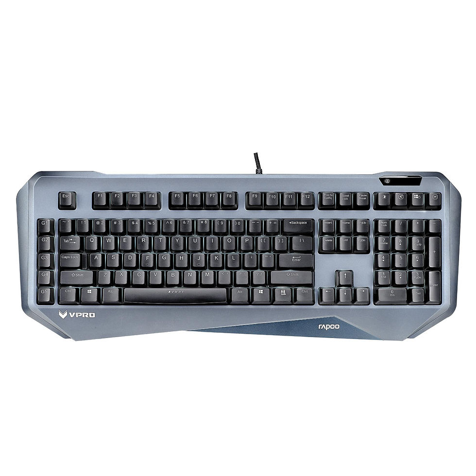 Rapoo V800 Backlit Mechanical Gaming Keyboard | Zula Getz