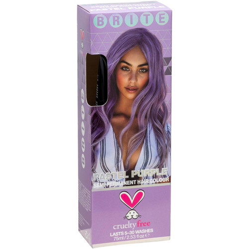 Brite Semi Permanent Hair Colour Colour Pastel Purple 75ml | Zula Getz