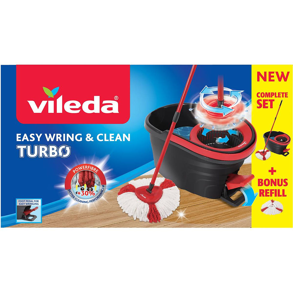 Vileda Mop Easy Wring & Clean each | Zula Getz
