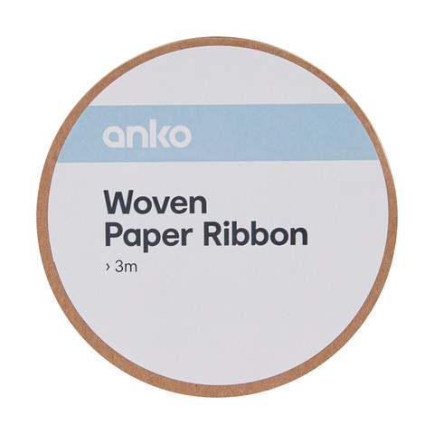 3m Woven Paper Ribbon | Zula Getz