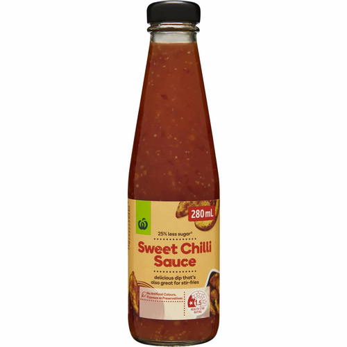 Woolworths Sweet Chilli Sauce 280ml | Zula Getz