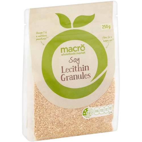 Macro Cereal Granules Lecithin 250g | Zula Getz