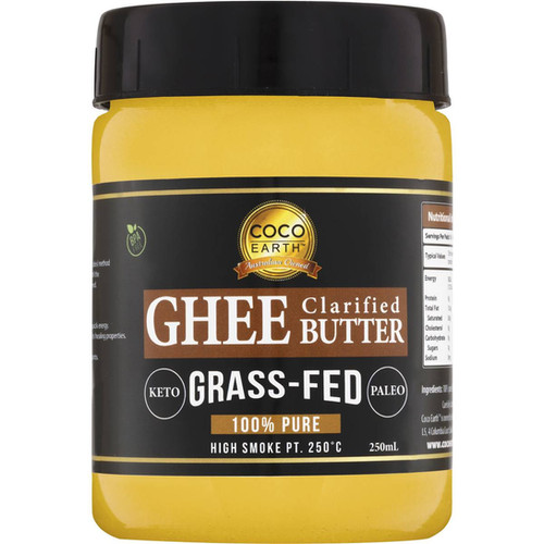 Coco Earth Ghee Butter 250ml | Zula Getz