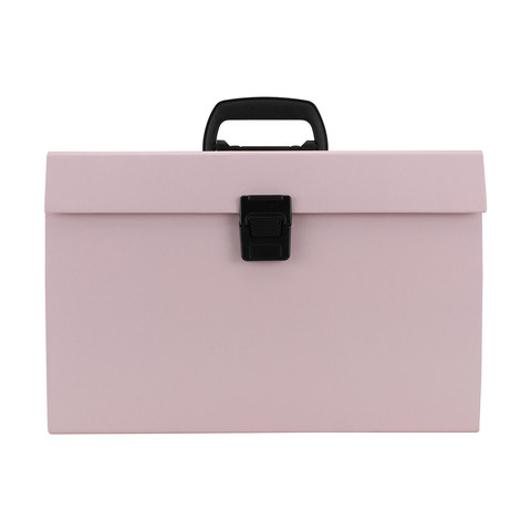 Pink Expandable File | Zula Getz