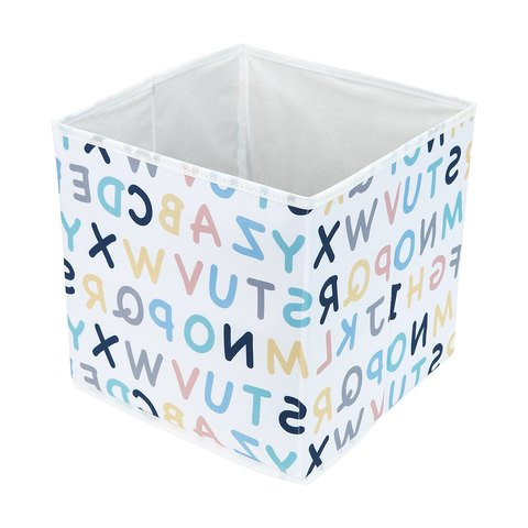 Alphabet Storage Cube | Zula Getz