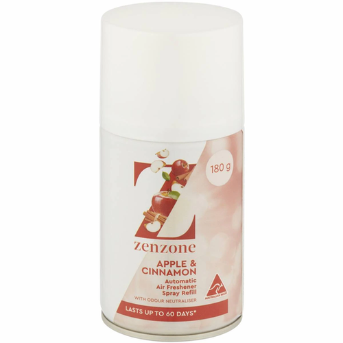 Zenzone Air Freshener Spray Refill Apple & Cinnamon 180g | Zula Getz
