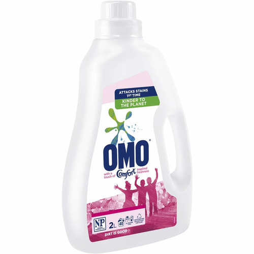Omo Touch Of Comfort Laundry Liquid 2l | Zula Getz