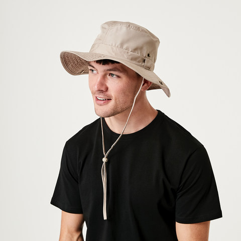 Wide Brim Fabric Hat | Zula Getz