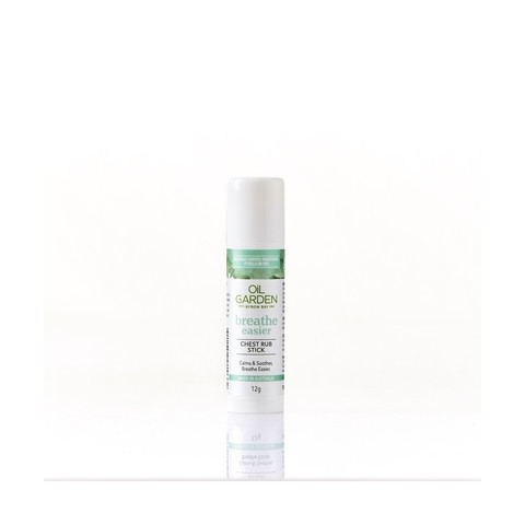 Oil Garden Breathe Easier Chest Rub Stick 12g | Zula Getz