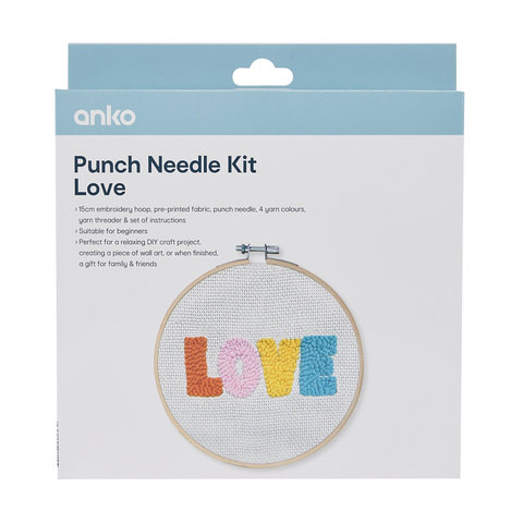 Punch Needle Kit - Love | Zula Getz