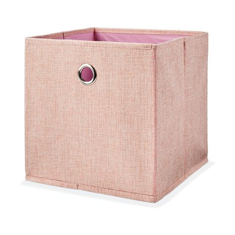 Collapsible Storage Cube - Pink | Zula Getz