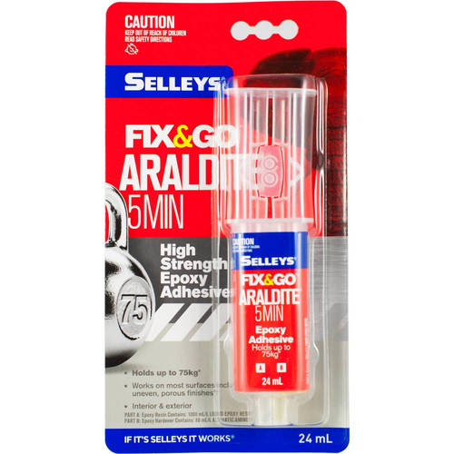 Selleys Adhesive Araldite 5 Minute Dispenser 24ml | Zula Getz