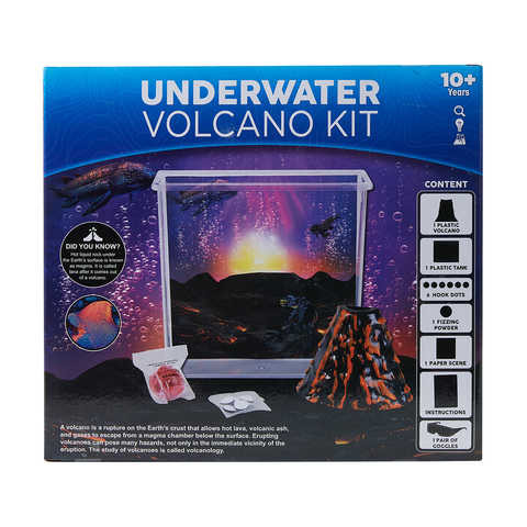 Underwater Volcano Kit | Zula Getz