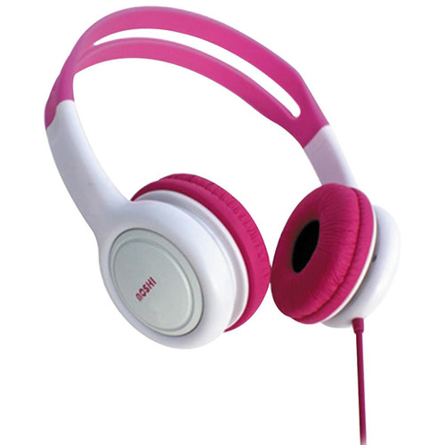 Moki Volume Limited Kids Headphones (Pink) | Zula Getz