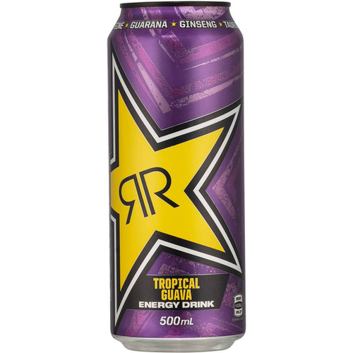 Rockstar Guava Punched Energy Drink 500ml | Zula Getz