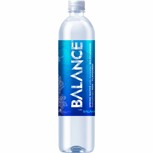 Balance Water 1l bottle | Zula Getz