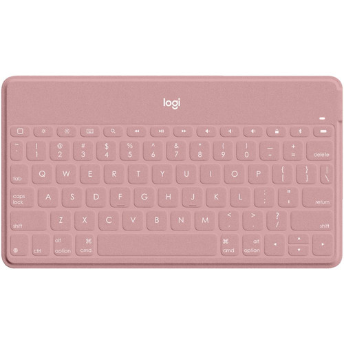 Logitech Keys to Go Ultra Portable Keyboard Pink | Zula Getz