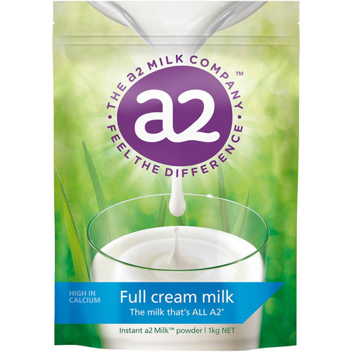 A2 Full Cream Milk Powder 1kg | Zula Getz