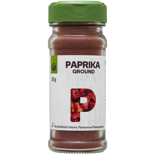 Woolworths Paprika Ground 30g | Zula Getz