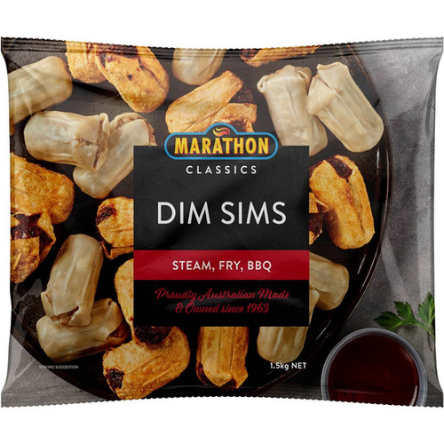 Marathon Asian Dim Sims 1.5kg | Zula Getz
